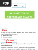 Accounting for Preference Shares | PDF | Preferred Stock | Equity (Finance)