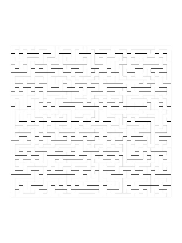 Paper Maze | PDF