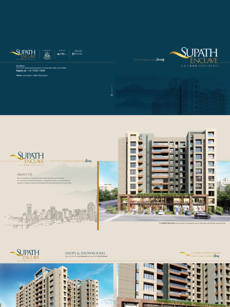 Supath Enclave | PDF
