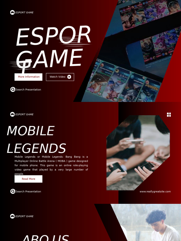 Mobile Legends | PDF