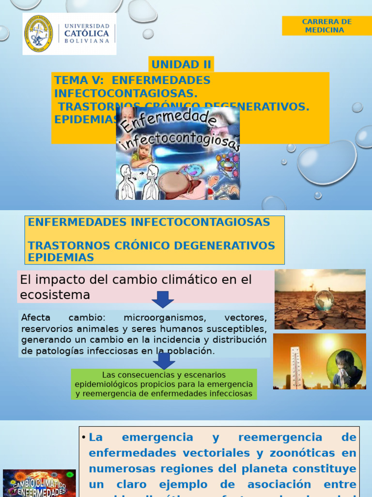 Tema V Modulo Ii Enfermedades Infectocontagiosas | PDF | Infección | Virus