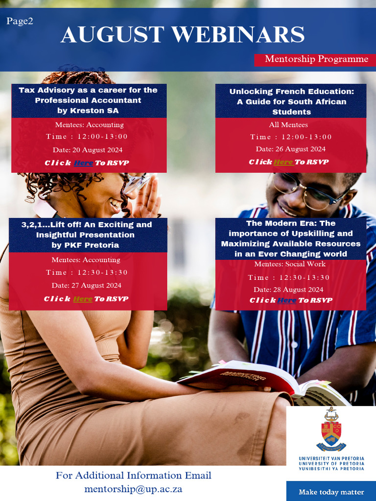 August Webinars Part 2 | PDF