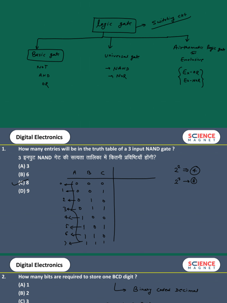 Digital Electronics Part-4 | PDF