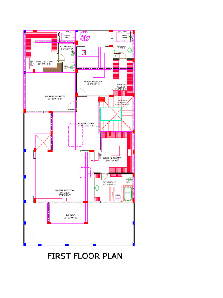 For Yesh FF SLAB Beam Correction | PDF | Room