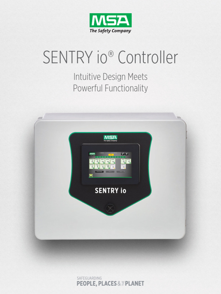 0700 166 MC - SENTRY Io Controller - Bulletin | PDF | Relay | Amplifier