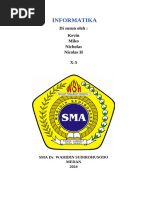 Makalah Informatika | PDF