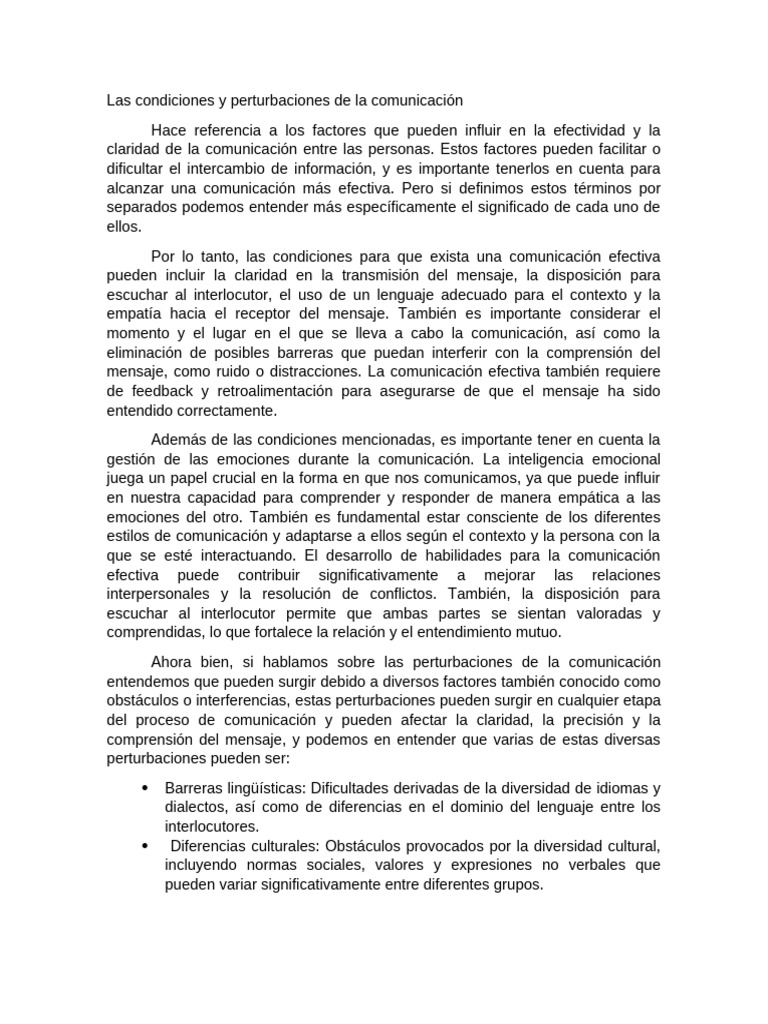 Manuscrito | PDF | Comunicación | Las emociones