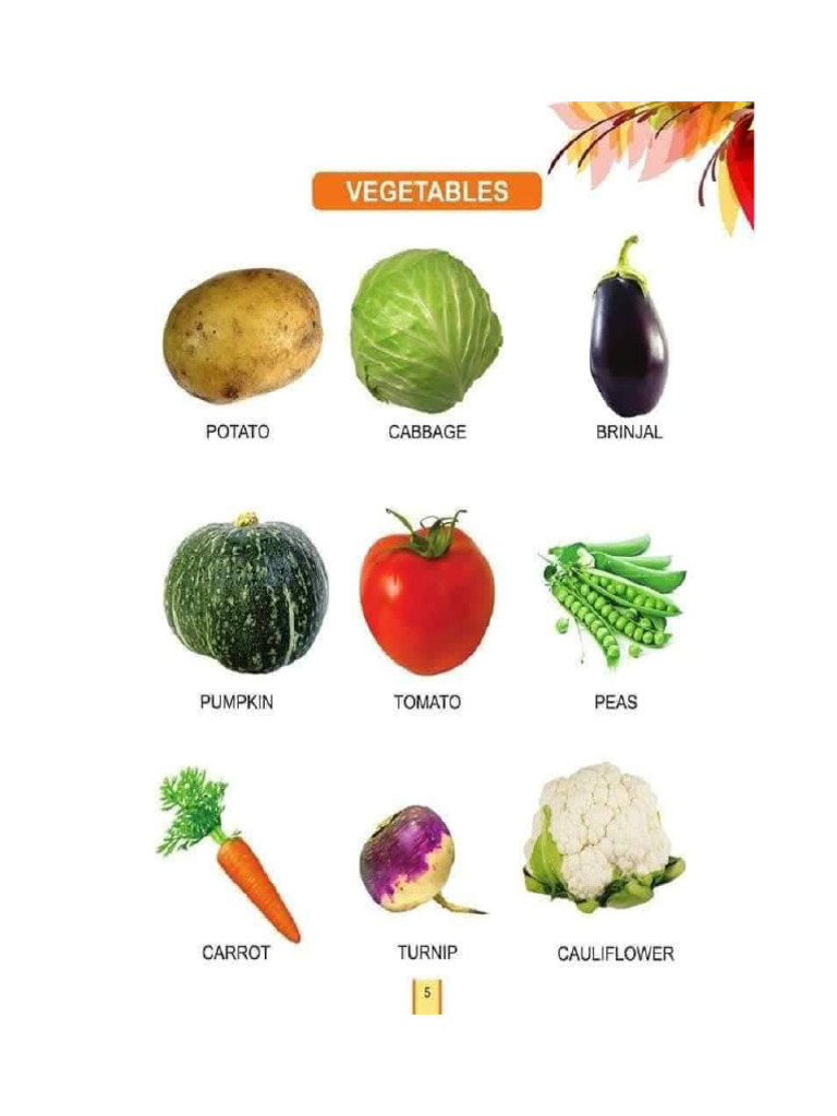 Identify Vege | PDF