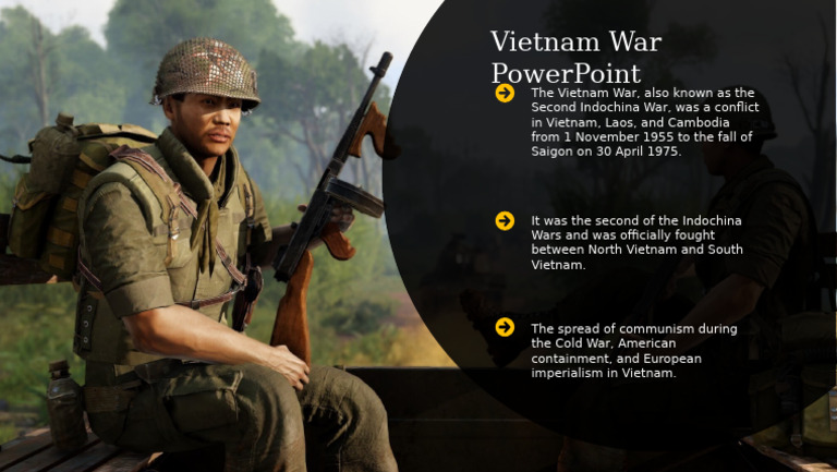 Vietnam War Overview for Students | PDF