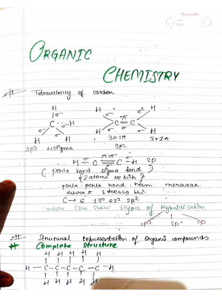 Organic Chemistry Notes | PDF