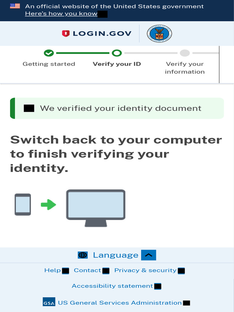 Verify Your Identity Online Guide Pdf