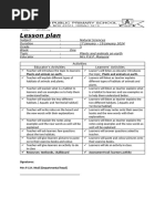 2025 Grade 6 NST Annual Teaching Plans | PDF | Foods | Earth
