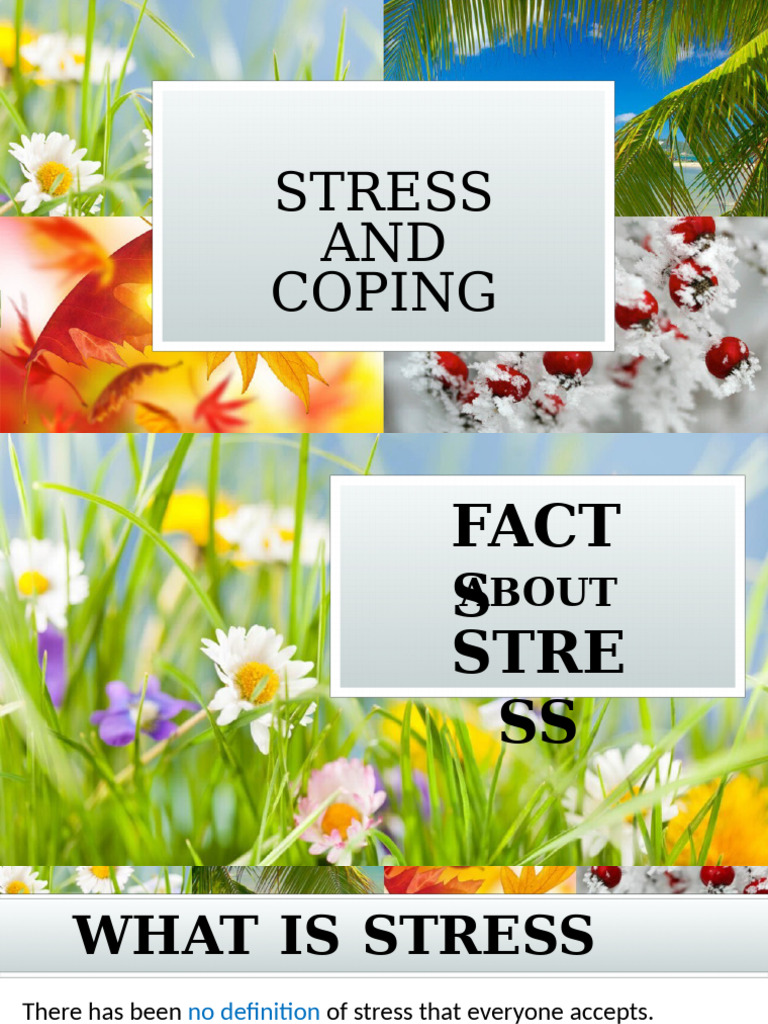 stress and coping | PDF | Stress (Biology) | Psychology