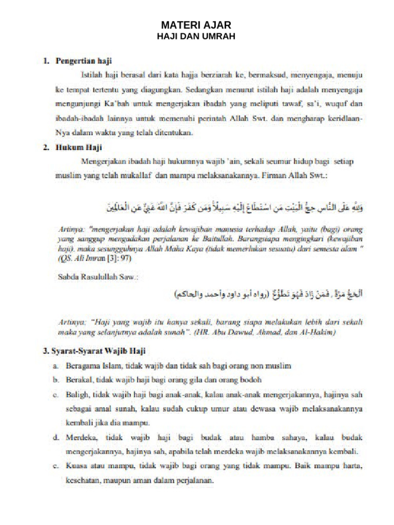 Materi Ajar, LKPD, Media & Instrumen | PDF