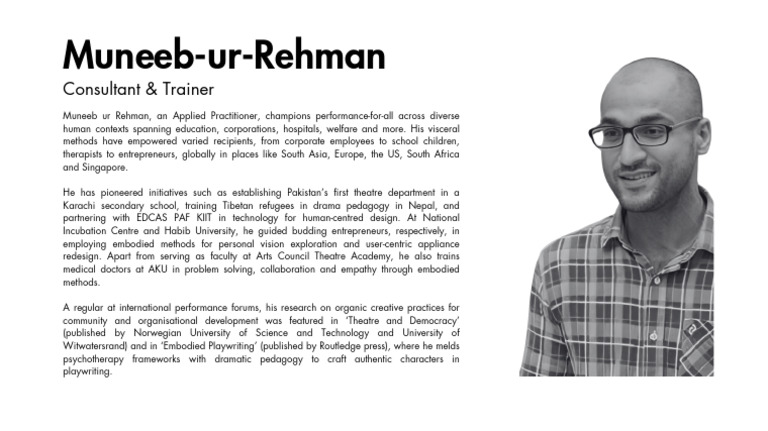 Muneeb Profile | PDF