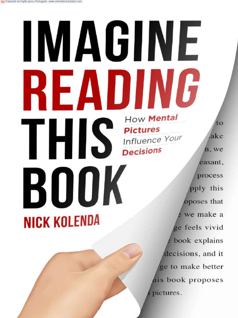 Imagine Reading This Book - How - Nick Kolenda - Traduzido | PDF ...