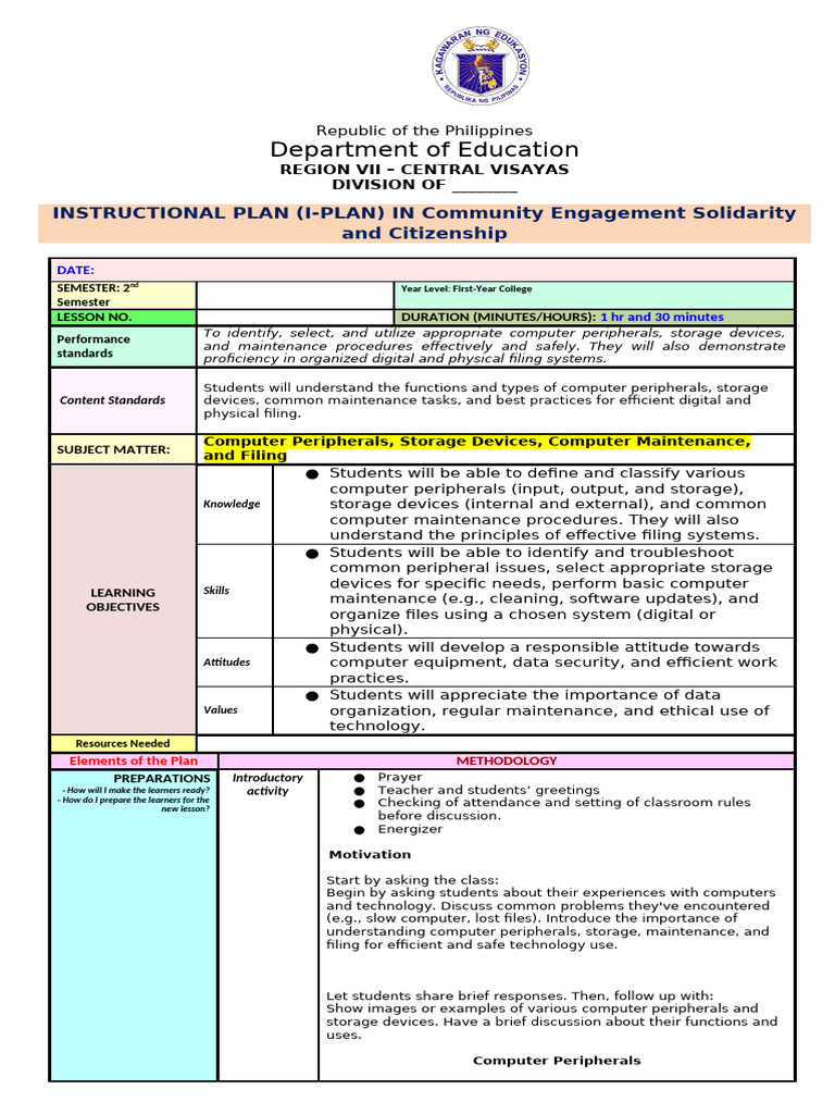 Family and Consumer Sciences 2 | PDF | Computer Data Storage | Computer File