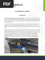 Plate Load Test Methodology Guide | PDF | Column