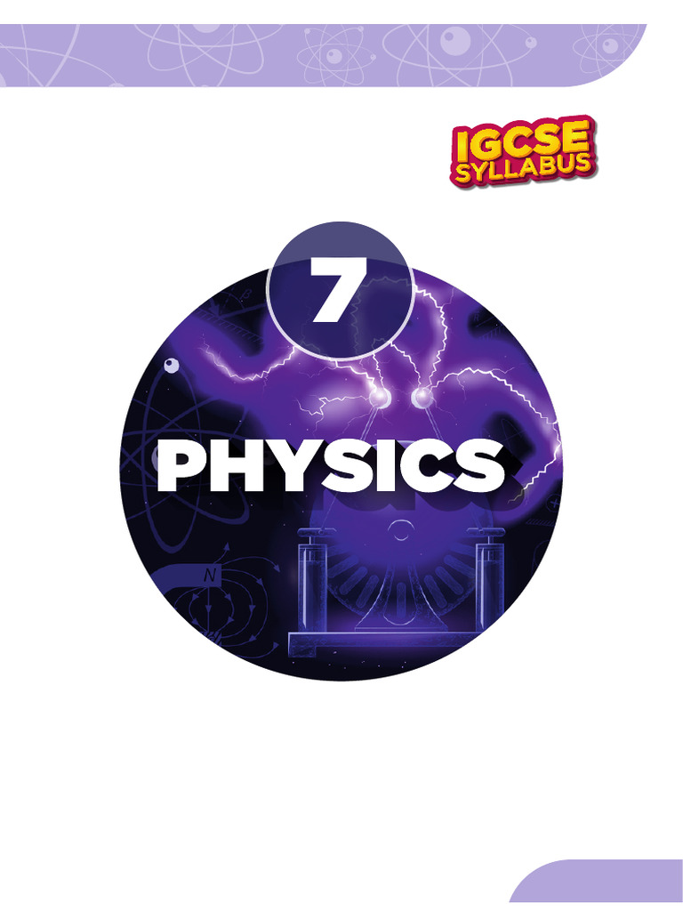 Grade 7 Physics Binder | PDF