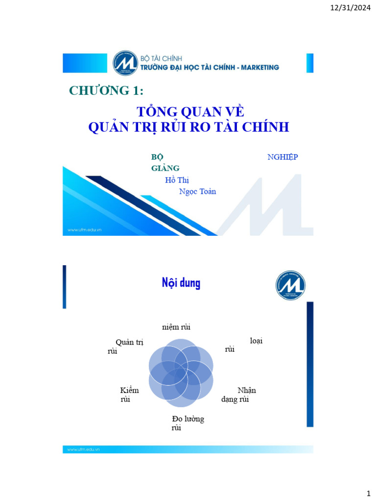 Chương 1. Tổng quan về QTRRTC | PDF