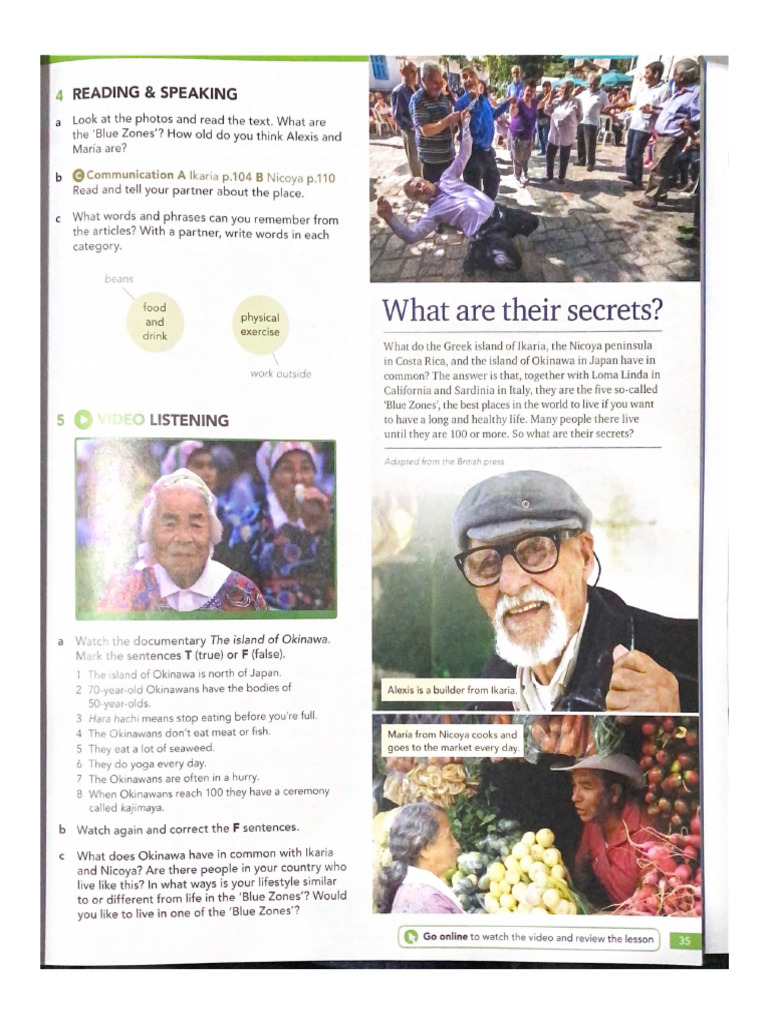 4 Reading & Speaking | PDF