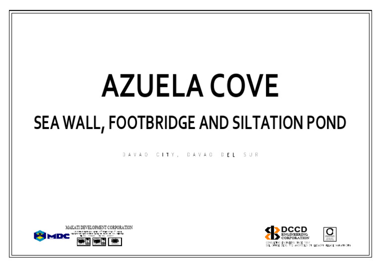 01-COVER-PAGE-AZUELA-COVE---SEA-WALL,-FOOTBRIDGE-AND-SILTATION-POND-Rev ...