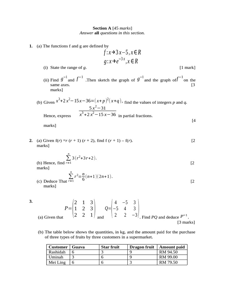 2020 Trial Term 1 Mathematics T | PDF | Geometry | Euclidean Geometry