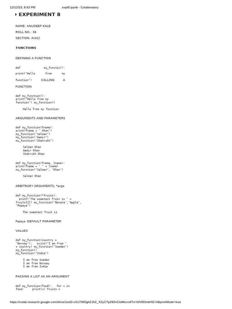 Expt8.ipynb - Colaboratory | PDF