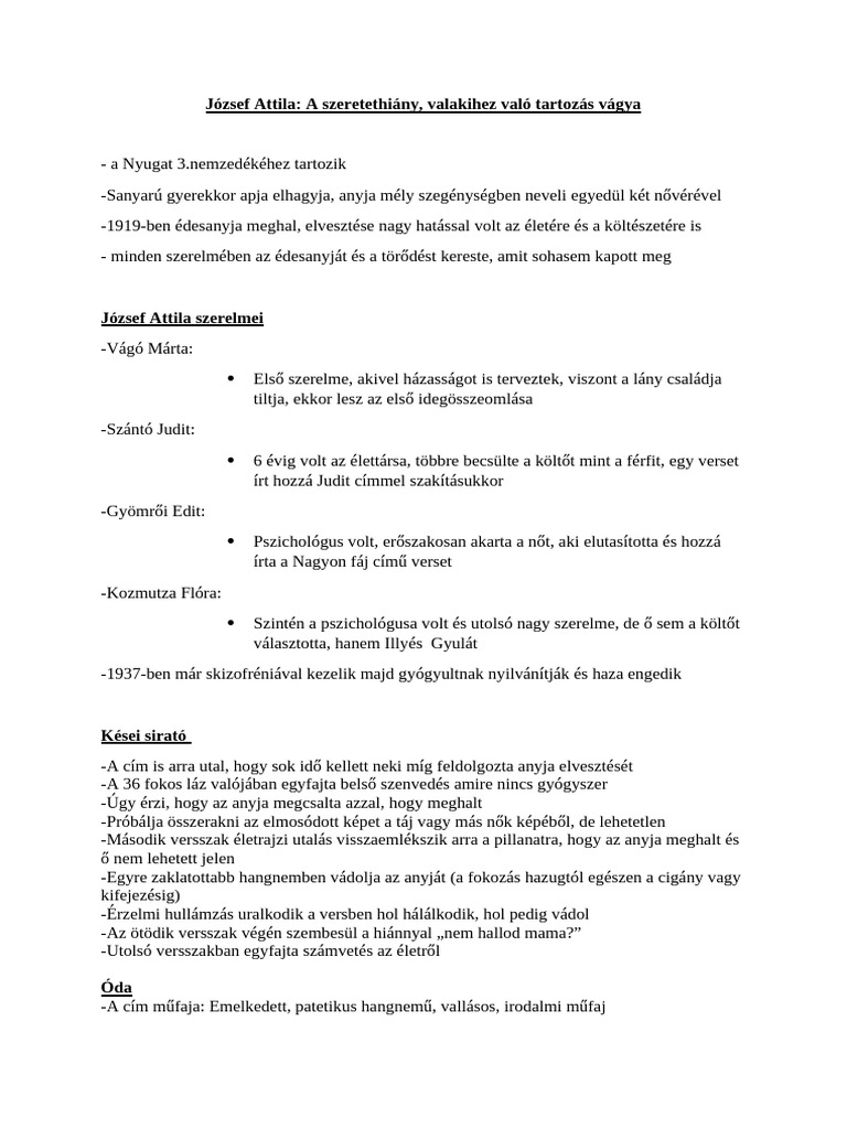 Jozsef_Attila | PDF