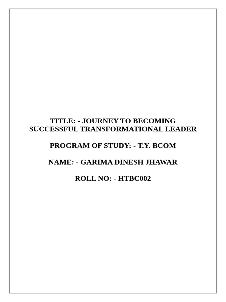 Htbc002-Garima Jhawar-Bm Iv | PDF