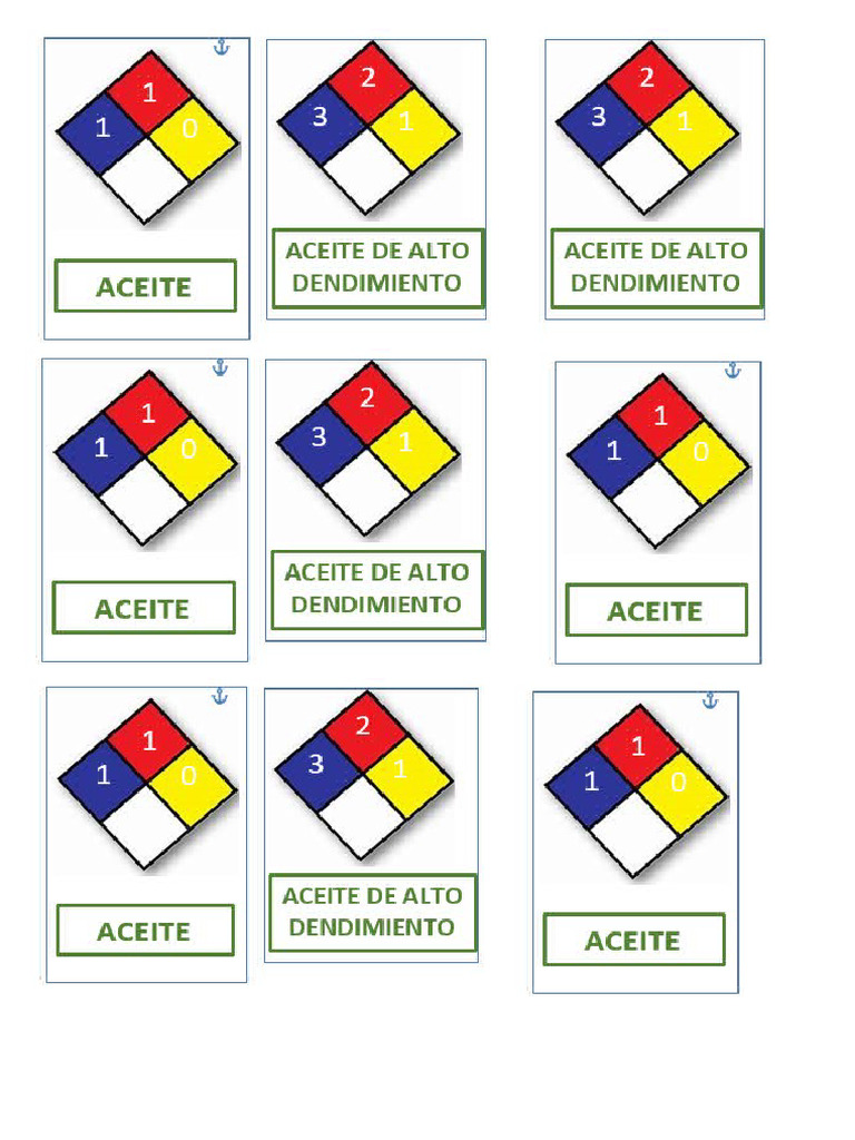 Rombos de Seguridad 2 | PDF