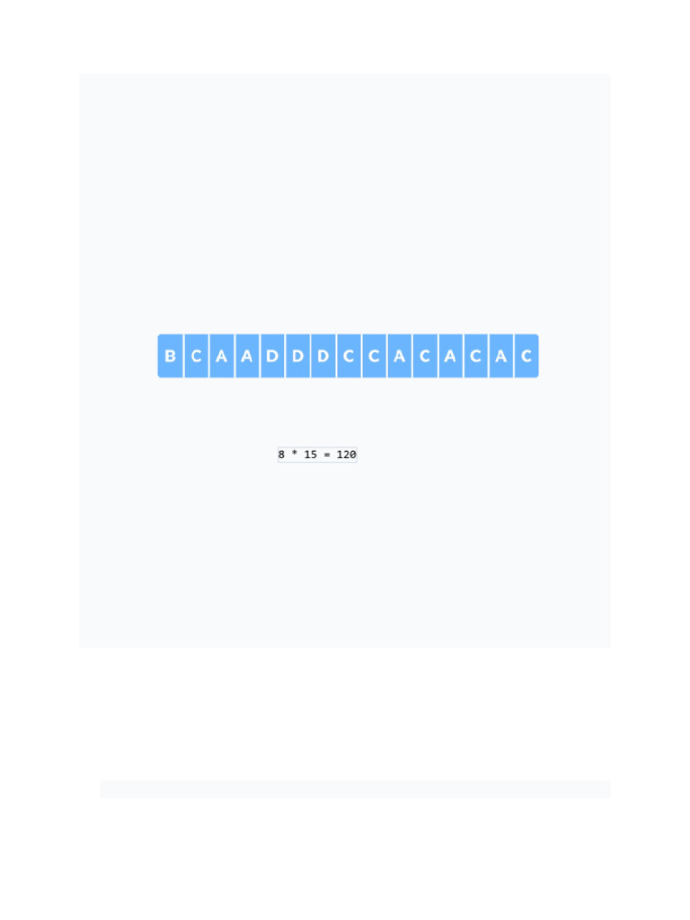 Huffman Coding | PDF
