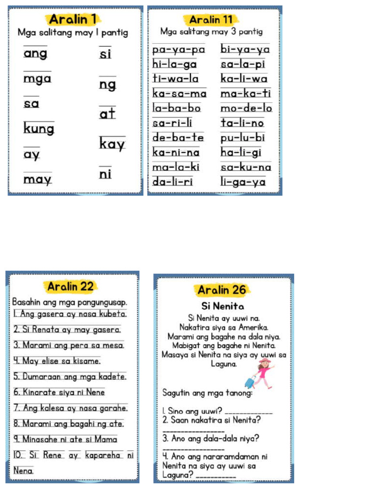 Pabasa Grade 2 | PDF