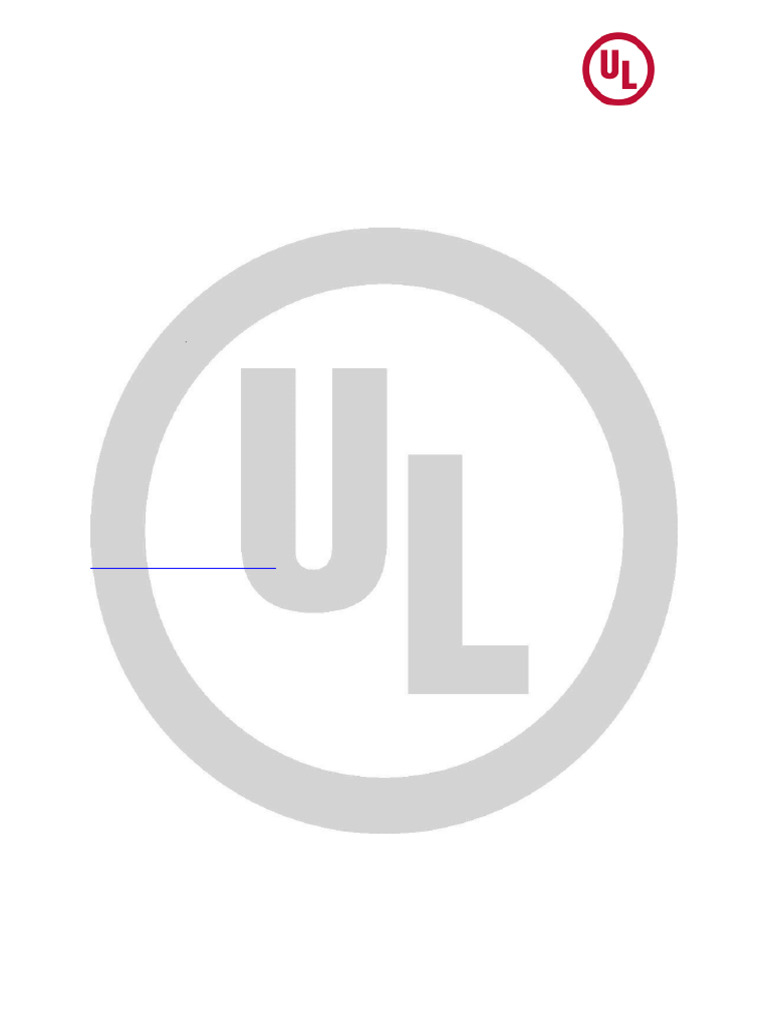 UL Mark Authorization for DYIX Conduit | PDF