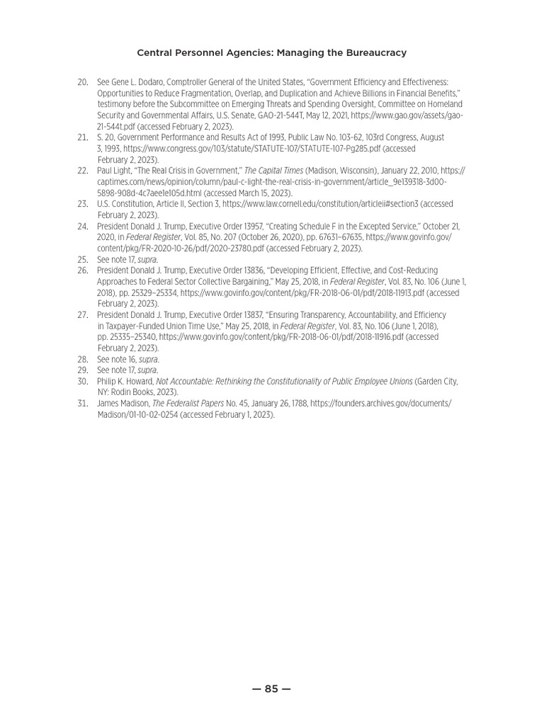 2025 MandateForLeadership FULL-118 | PDF | Federal Government Of The ...