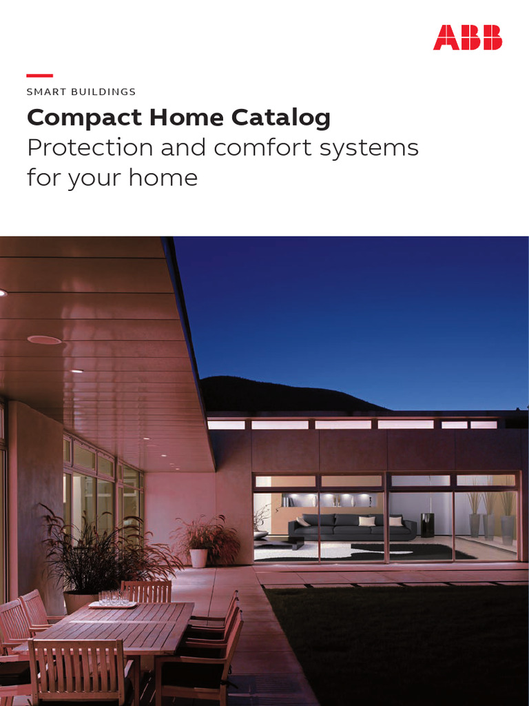 ABB Catalogue COMPACT HOME Rev.D 2024 | PDF | Electricity | Electrical Engineering