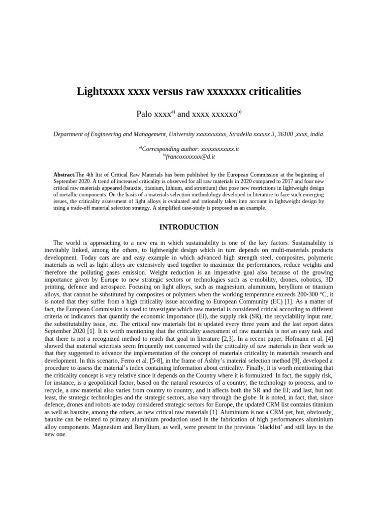 Sample Paper for AIP | PDF | Strength Of Materials | Titanium