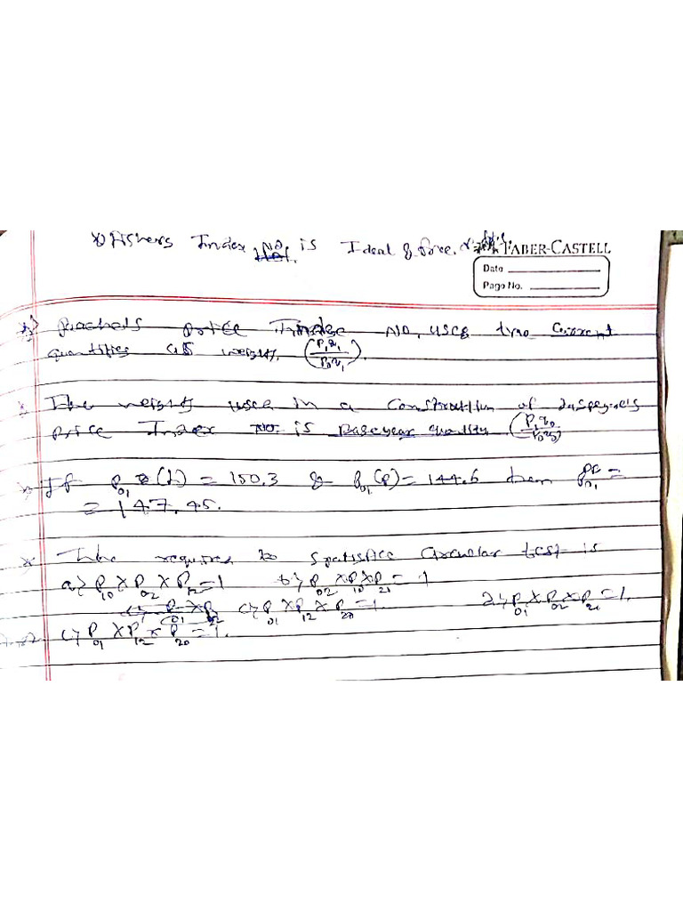 Statistics IMP Notes For Annual Exam .... | PDF