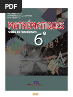 Fascicule Adem Math 3e | PDF | Géométrie | Enseignants