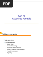 Reset Cleared Items Using FBRA in SAP | PDF | Business | Software