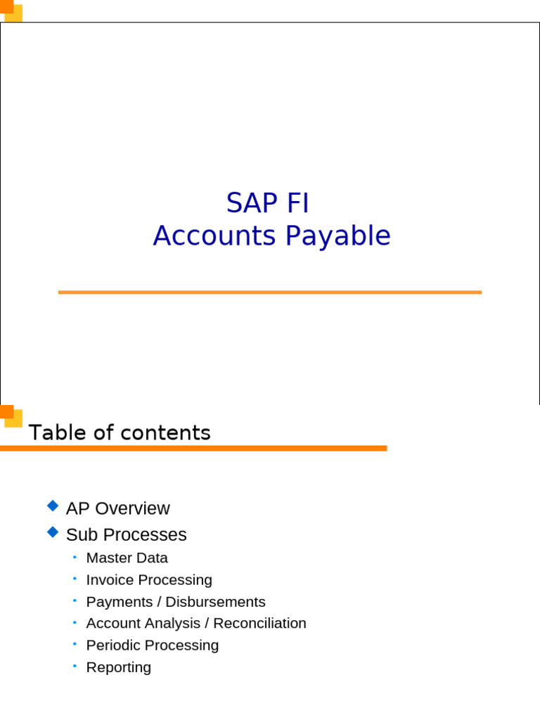 FIAP(FI Accounts Payable) | PDF | Receipt | Invoice