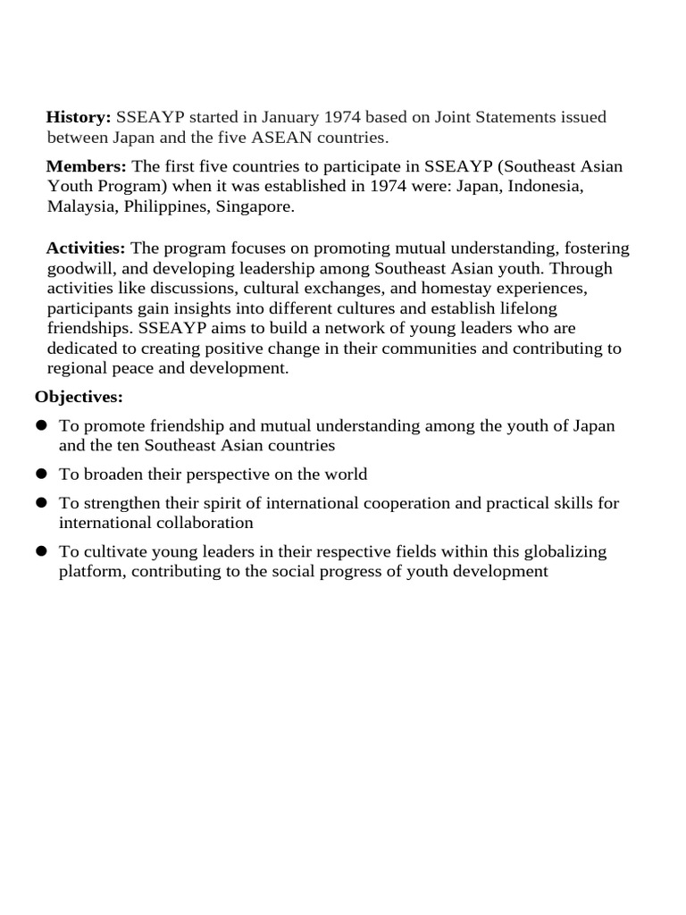 SSEAYP tìm hiểu | PDF