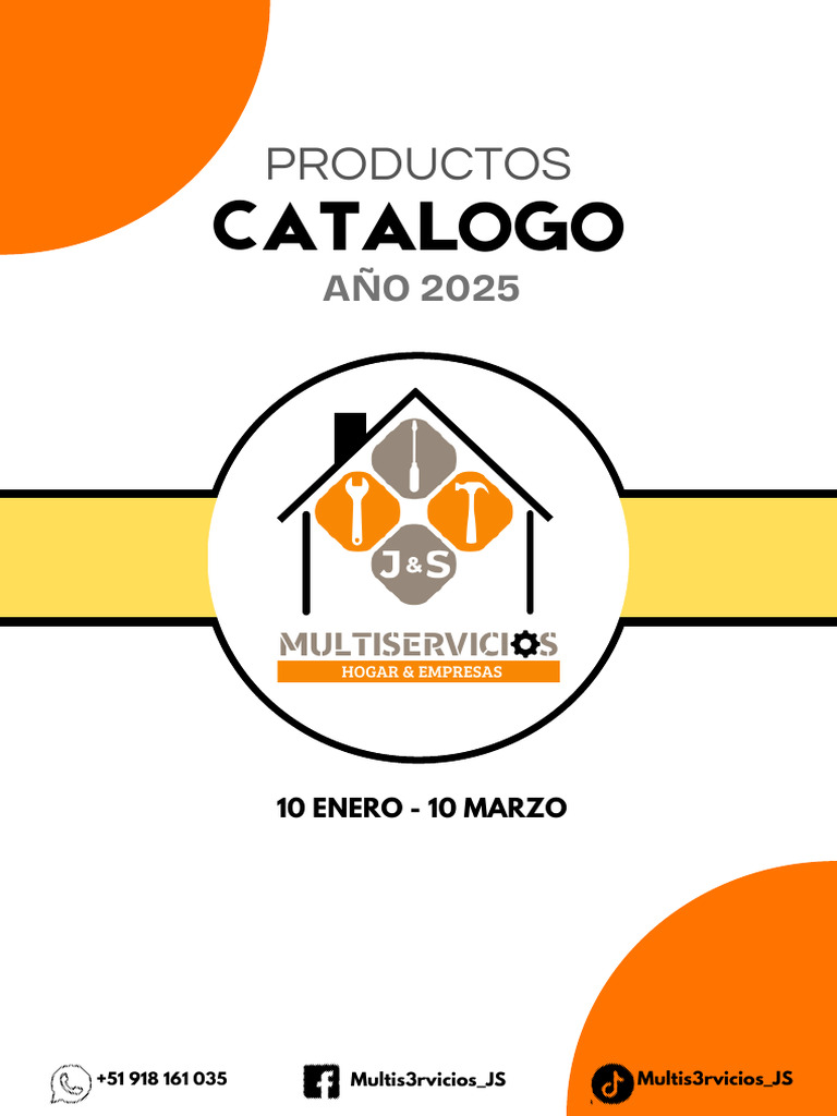 CATALOGO-MULTISERVICIOS-JS | PDF