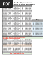 Grade 12 Timetable 2025 | PDF