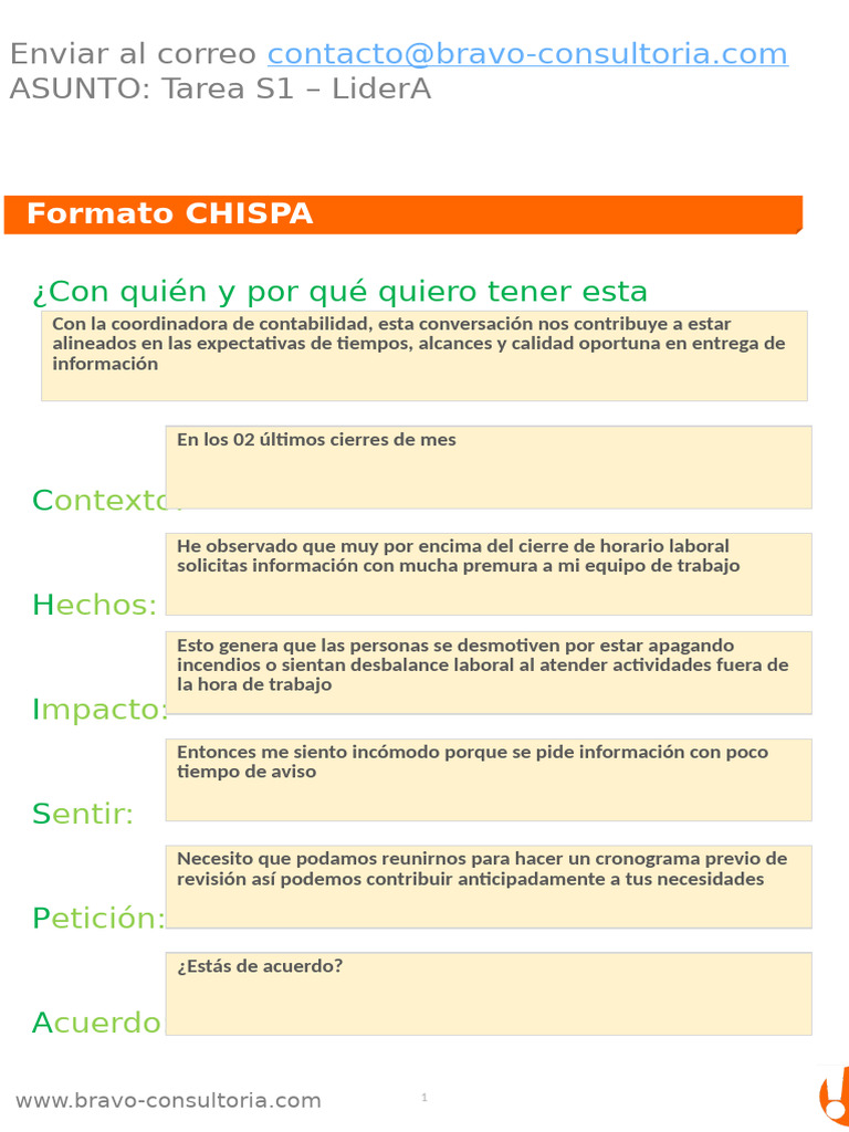 Formato CHISPA | PDF