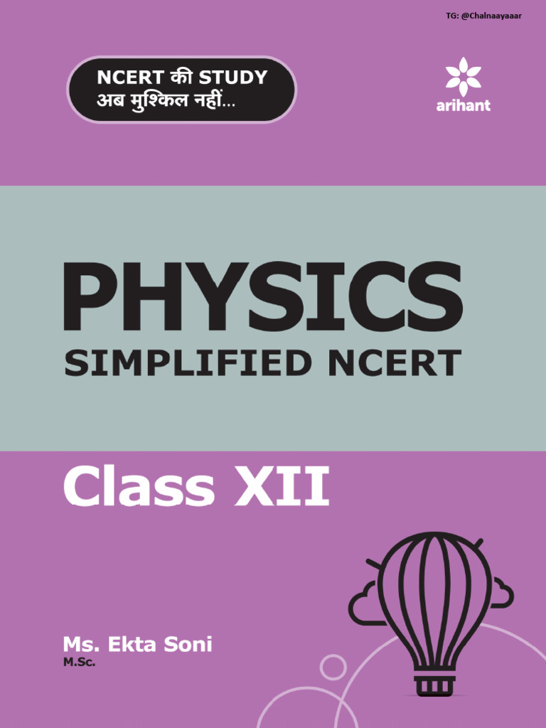Physics Simplified Ncert Class 12 | PDF