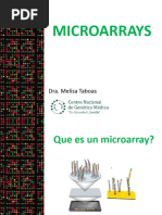 Qué Es Un Microarray | PDF | Adn Microarray | Hibridación de ácido nucleico