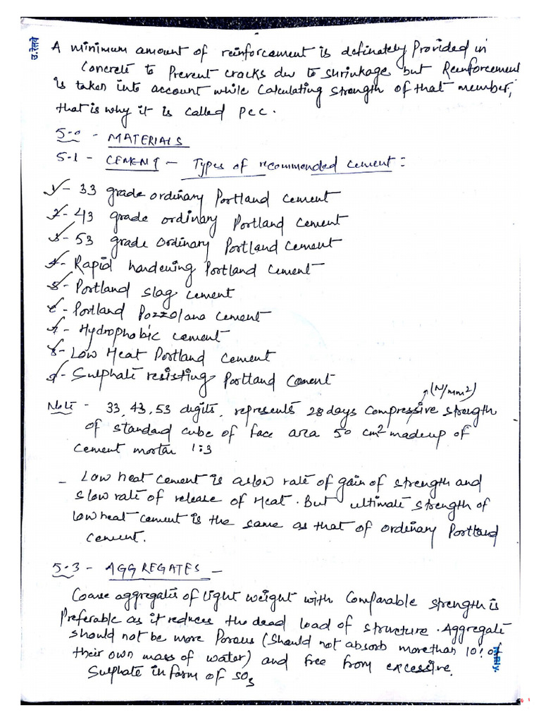 IS Code 1 DETAILED ANALYSIS | PDF