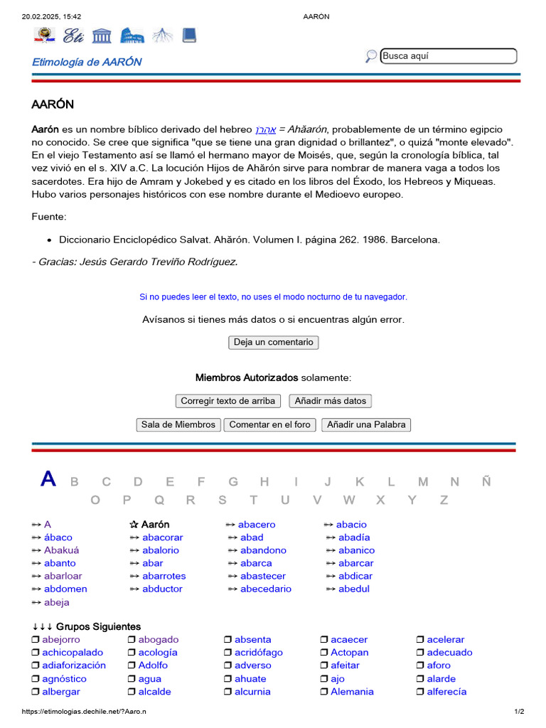 AARÓN | PDF | Aaron