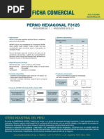 Ficha Tecnica Perno Estructural Astm A 325 Tipo 1 | PDF | Tornillo | Conocimiento procedimental